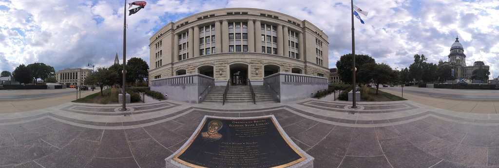 Illinois State Library 360 Panorama | 360Cities