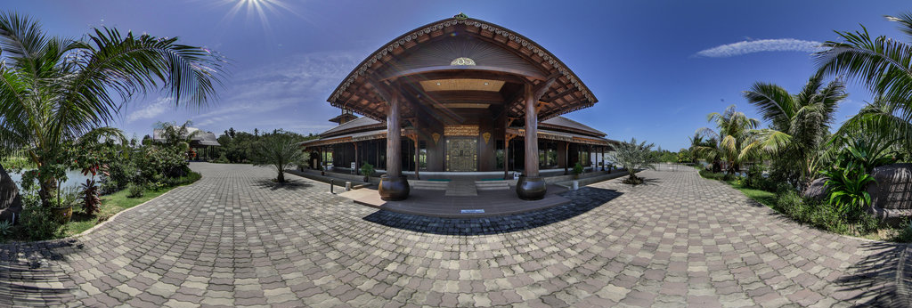 Ar-Rahman Mosque Mukim Pulau Gajah 360 Panorama | 360Cities