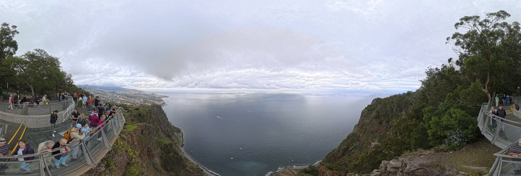 The Glass Deck Viewing Platform in Madeira 360 Panorama | 360Cities