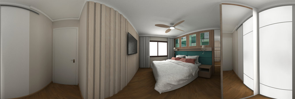 Bedroom retrofit 2 360 Panorama | 360Cities