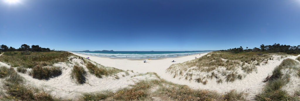 Uretiti Beach 360 Panorama | 360Cities