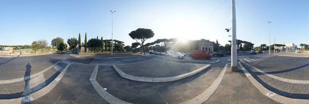 288 Rome Via Di Santo Gregorio Piazza Di Porta Capena Viale Aventino ...