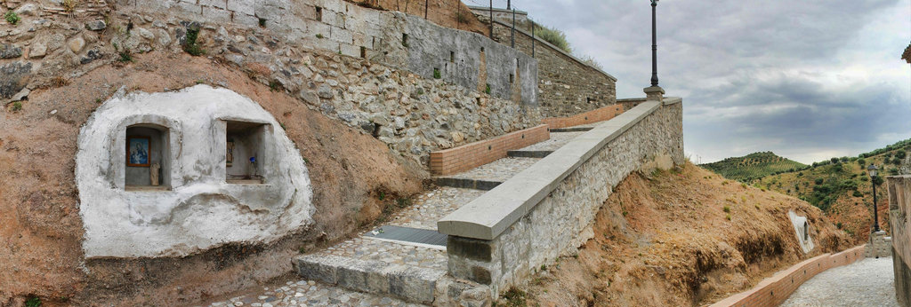 External Oratory Pilerio Rossano Italy 360 Panorama | 360Cities