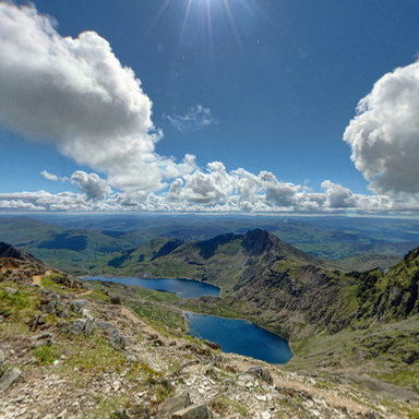 View of Snowdon, North Wales 360 Panorama | 360Cities