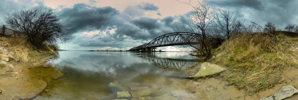 Tczewskie mosty 360 Panorama | 360Cities