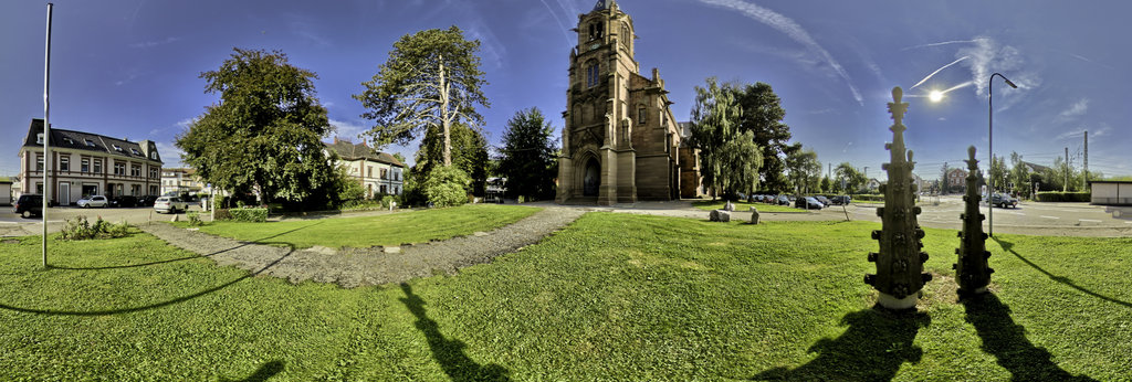 Ev. Stadtkirche Schopfheim 360 Panorama | 360Cities