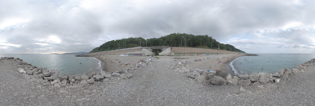 Seashore near Tuapse. August 2015. 360 Panorama | 360Cities