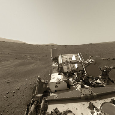 Mars 2020 Perseverance Rover - NASA Mars | 360Cities