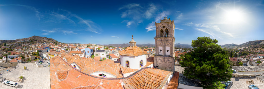 Church of the Holy Cross, Lefkara (Cyprus) 360 Panorama | 360Cities
