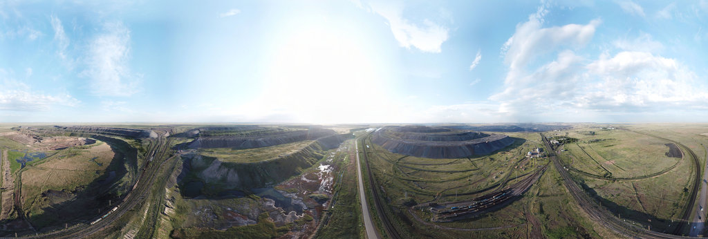 railway tracks to the dump 360 Panorama | 360Cities