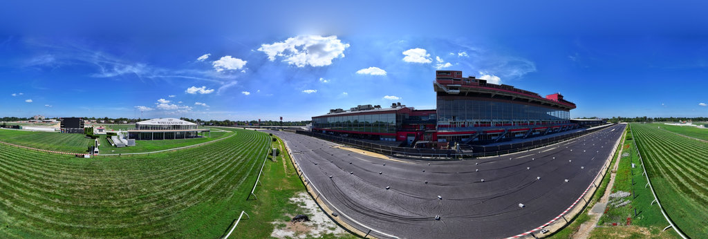 Horse racing facility teardown 360 Panorama | 360Cities