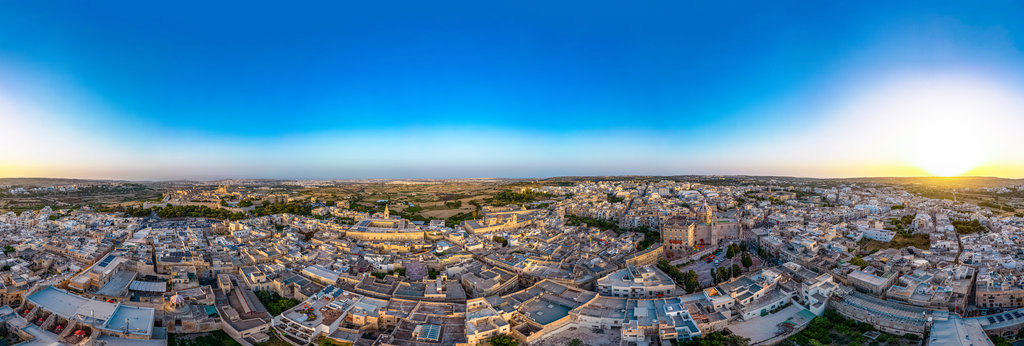 Mdina, Rabat, Malta 360 Panorama | 360Cities