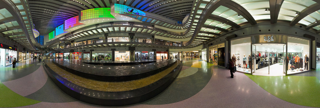 Dolce Vita Antas Shopping Center Aga W52 360 Panorama | 360Cities