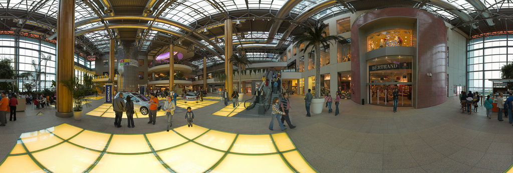 Dolce Vita Antas Shopping Center Bertrand 360 Panorama | 360Cities