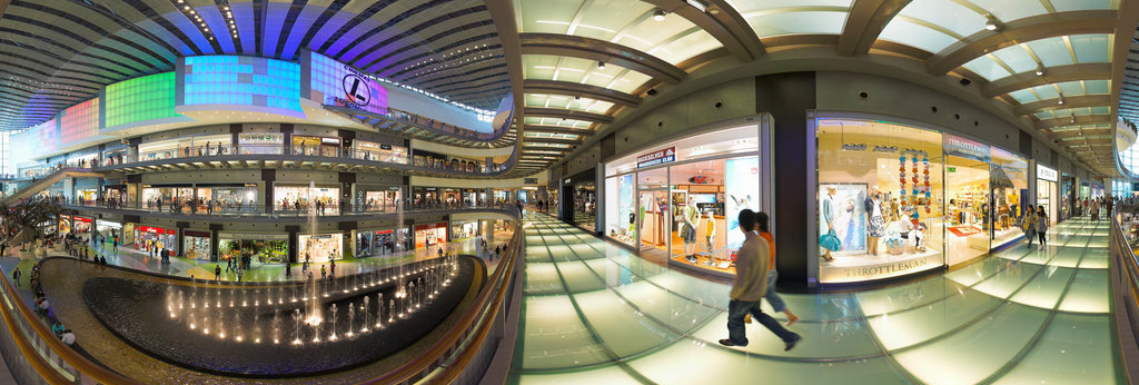 Dolce Vita Antas Shopping Center Quicksilver Throttleman 360 Panorama ...