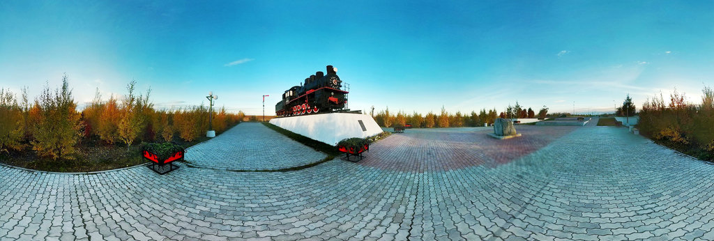 Locomotive 360 Panorama | 360Cities
