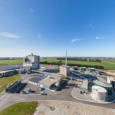 Oceania Dairy Milk Processing Factory - South Canterbury - New Zealand ...