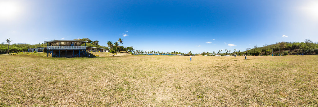 Sports field at Bukama Village - Yasawa Island - Fiji Islands 360 Panorama | 360Cities