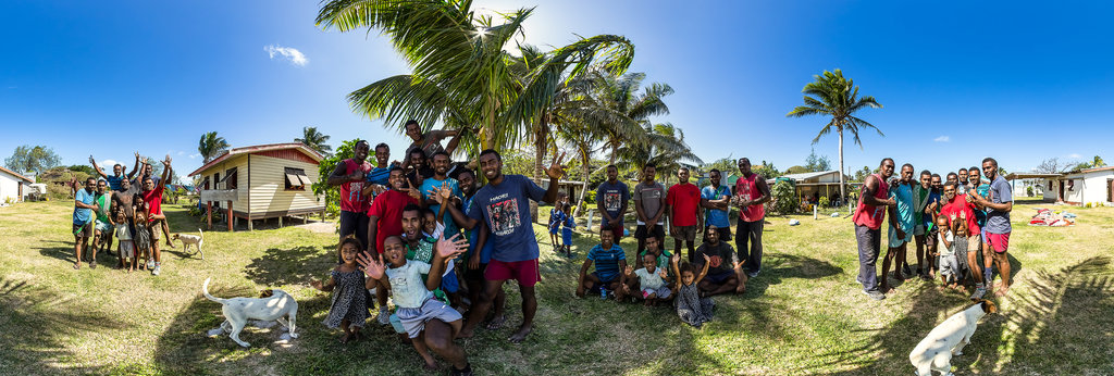 Bula - Bukama Village - Yasawa Island - Fiji Islands 360 Panorama ...