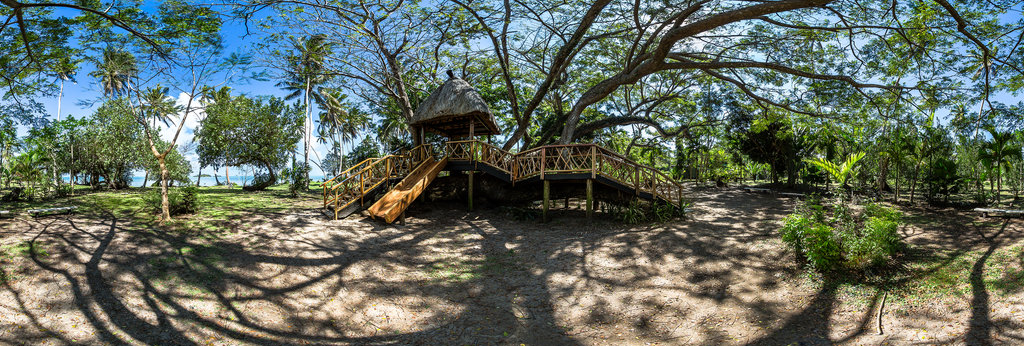 Bula kids play space - Jean-Michel Cousteau Resort - Fiji 360 Panorama ...