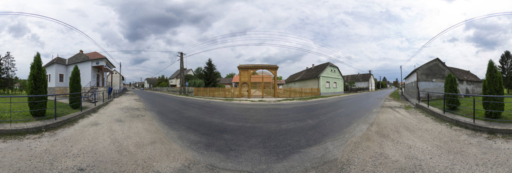 Székely gate, Tevel 360 Panorama | 360Cities