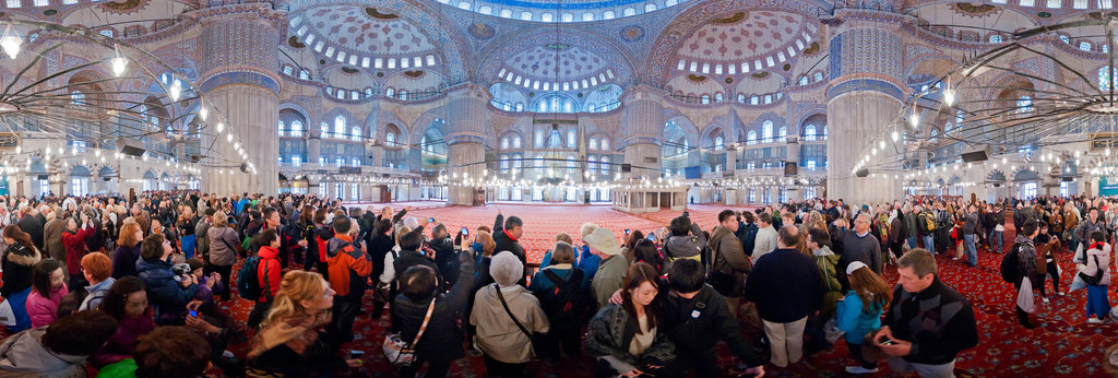 Sultan Ahmed (Blue) Mosque 360 Panorama | 360Cities