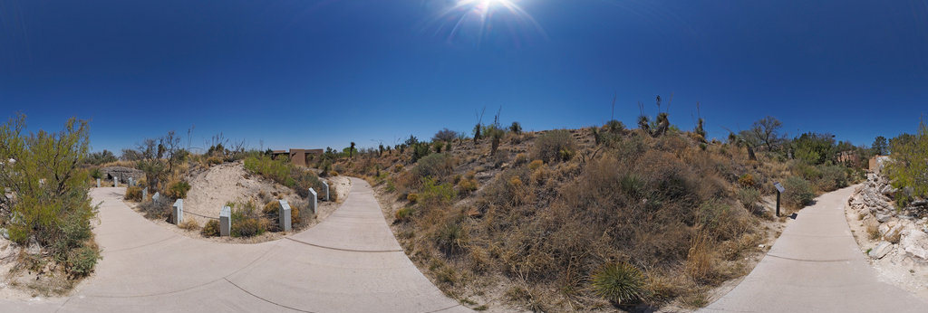 Pathway at Living Desert 360 Panorama | 360Cities