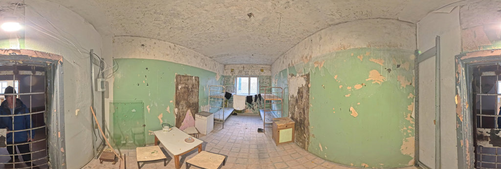 Empty Cell, Rummu Prison 360 Panorama | 360Cities