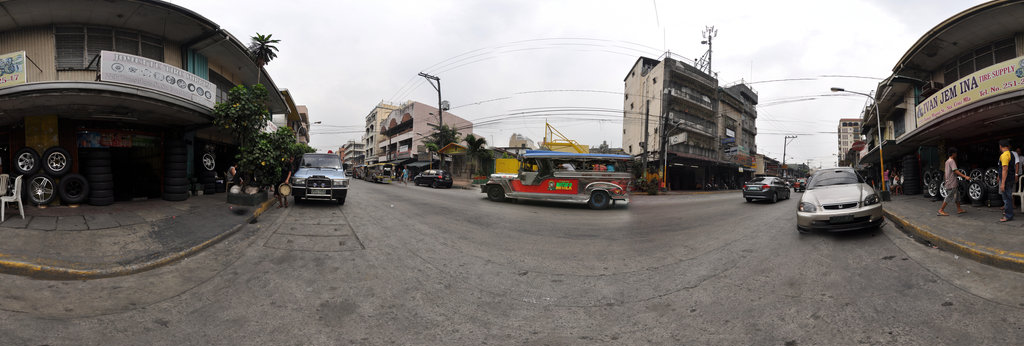 Along Tomas Mapua st. near Batangas street 360 Panorama | 360Cities