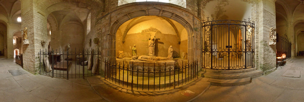 Abbaye Saint Pierre de Baume-les-Messieurs 360 Panorama | 360Cities