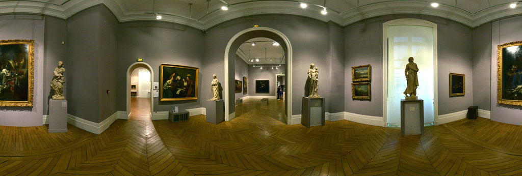 Musée de Tessé - Le Mans (72) Fr 360 Panorama | 360Cities