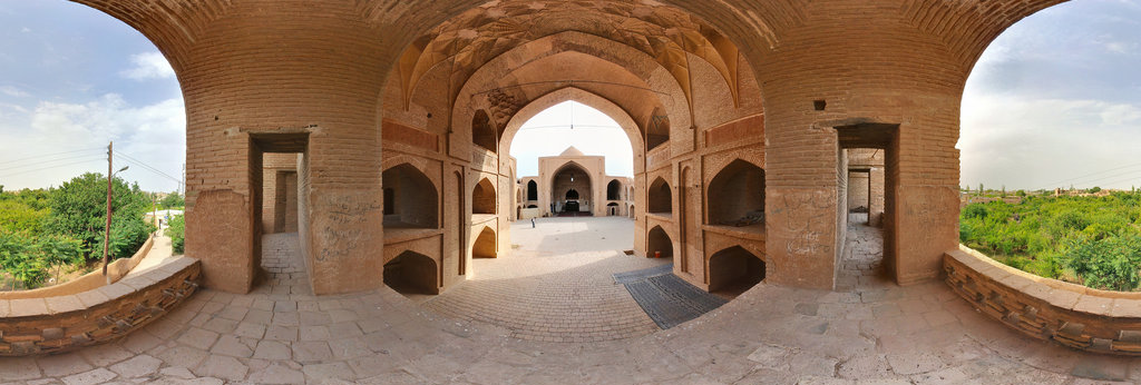 Iran Isfahan Ardestan Jame Mosque 06 360 Panorama | 360Cities