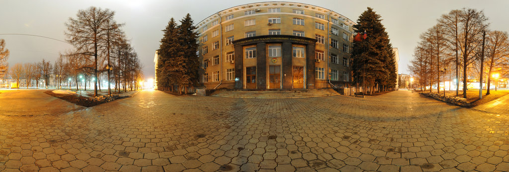 main building TSU-01 360 Panorama | 360Cities