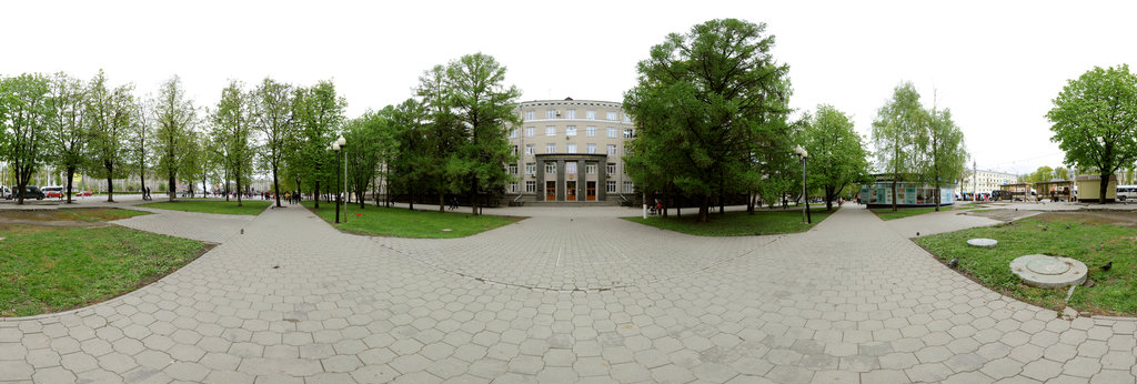 Main Building, TSU [02] 360 Panorama | 360Cities