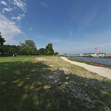 Charlottenlund Beach 360 Panorama | 360Cities