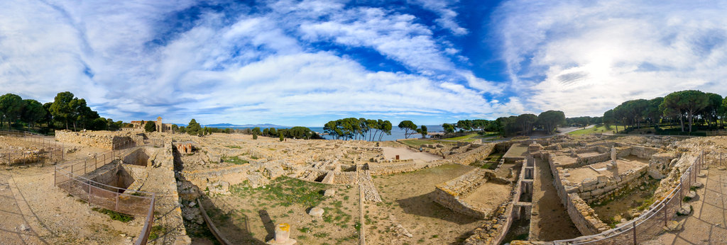 EMPURIES - Greek city_01_360VR_Catalonia_Spain 360 Panorama | 360Cities
