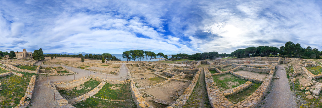 EMPURIES - Greek city_04_360VR_Catalonia_Spain 360 Panorama | 360Cities