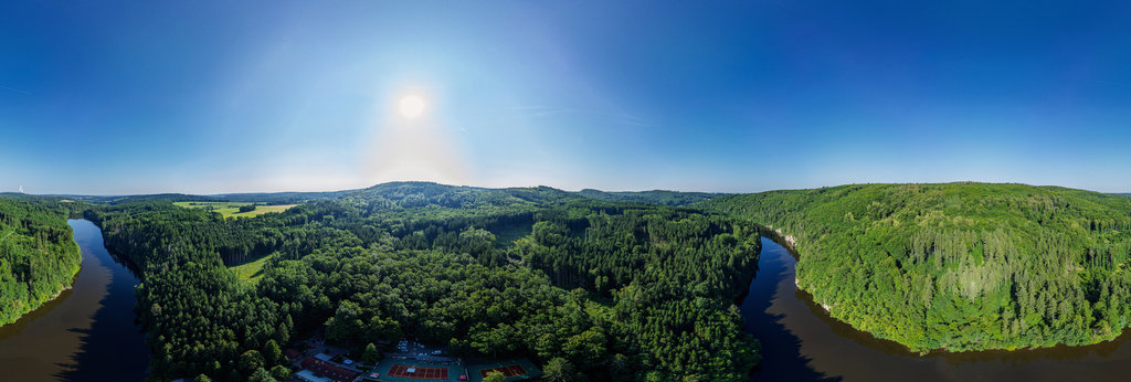 Vltava river near Poněšice, Czech Republic 360 Panorama | 360Cities