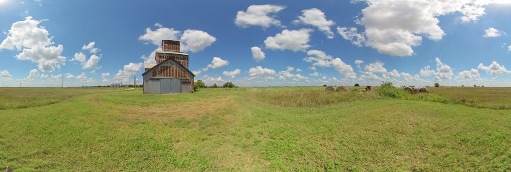 Grain Elevator, Burns Kansas 360 Panorama | 360Cities