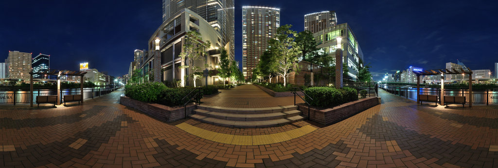 Shibaura Island 360 Panorama | 360Cities