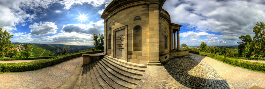 Grabkapelle Katharina - Stuttgart Rotenberg, Germany 360 Panorama ...