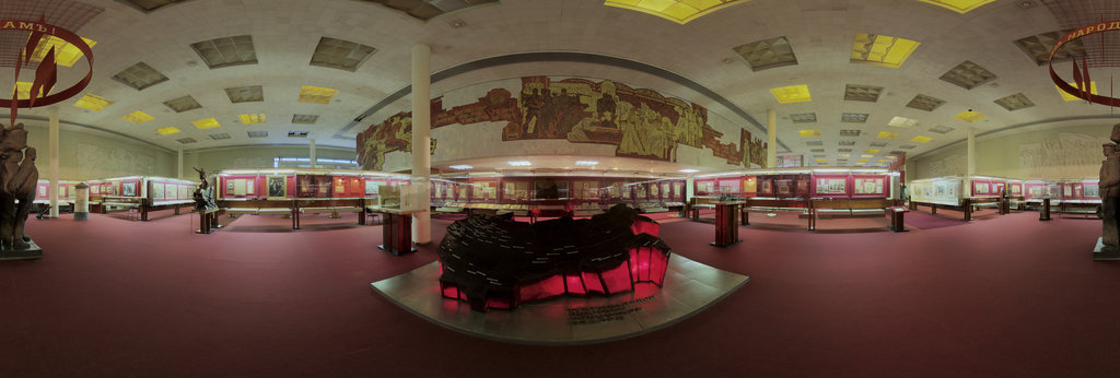 Memorial Museum of Vladimir Lenin (The museum exposition #3). Ulyanovsk ...