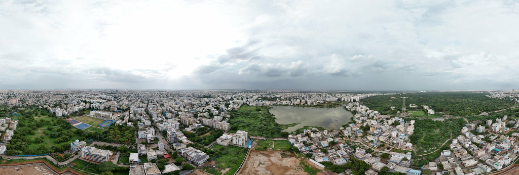 ARYA PRAKASH TANMAI SITE PANO 29-06-2024 55M 360 Panorama | 360Cities
