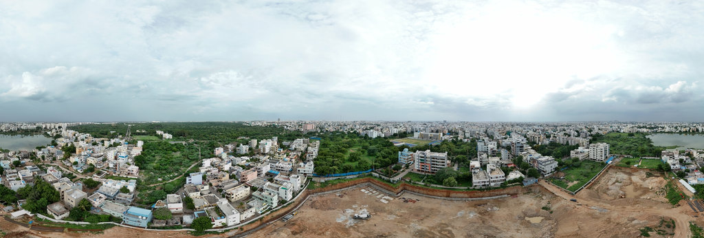 ARYA PRAKASH TANMAI SITE PANO 29-06-2024 18M 360 Panorama | 360Cities