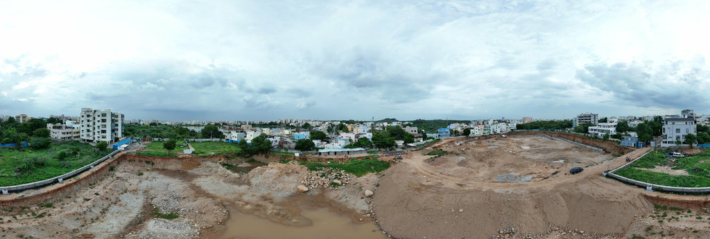 ARYA PRAKASH TANMAI SITE PANO 29-06-2024 15M 360 Panorama | 360Cities