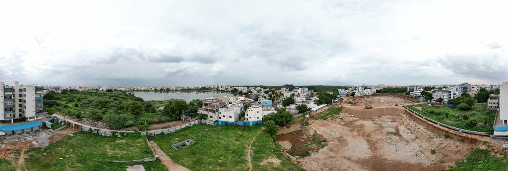 ARYA PRAKASH TANMAI SITE PANO 29-06-2024 25M 360 Panorama | 360Cities