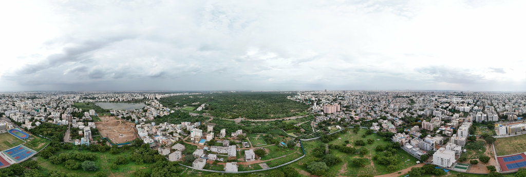 ARYA PRAKASH TANMAI SITE PANO 29-06-2024 95M 360 Panorama | 360Cities