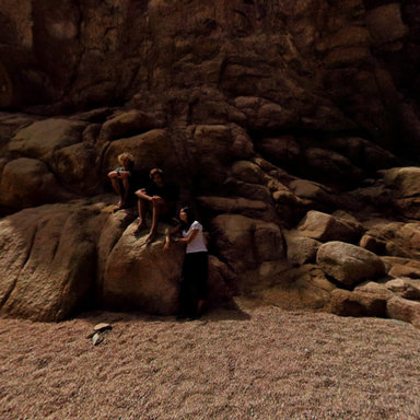 Wady Gnai At Night - Dahab, Egypt 360 Panorama | 360Cities