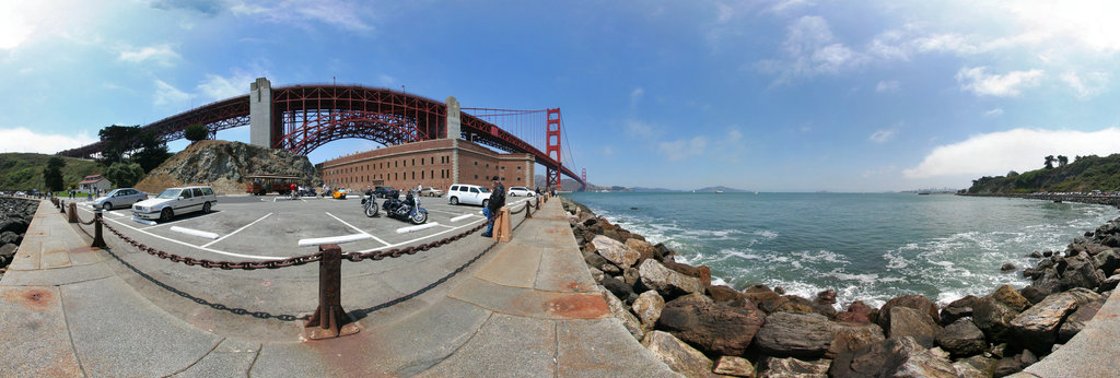 Golden Gate Bridge 360 Panorama | 360Cities