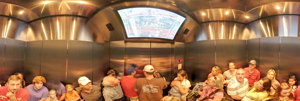 Willis Tower - Sears Tower - Observatory elevator 360 Panorama | 360Cities